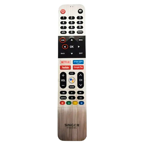 Singer Led Tv Android Voice Remote Control – Sheba Electronics BD