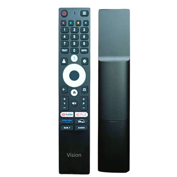 Vision Led Tv Android Voice Remote Control – Sheba Electronics BD