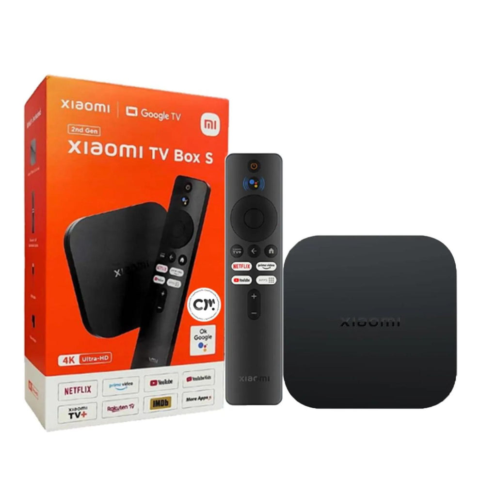 Xiaomi Google Tv Box S (2nd Gen) || Sheba Electronics BD Android Tv Bo